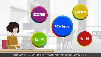 中堅企業向け基幹業務システム「PCA hyper」 | 特集・記事 | P-Tips | ピー・シー・エー株式会社
